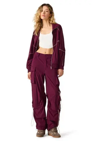 Steve Madden Jacey Wide Leg Cargo Pants