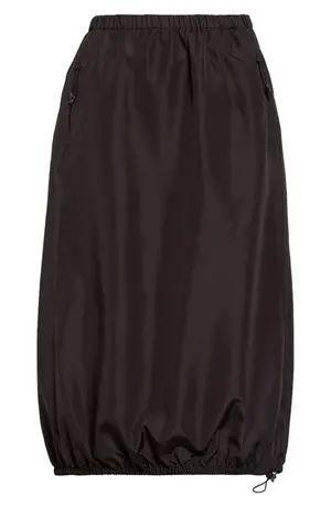 Cecilie Bahnsen Fie Recycled Polyester Midi Skirt