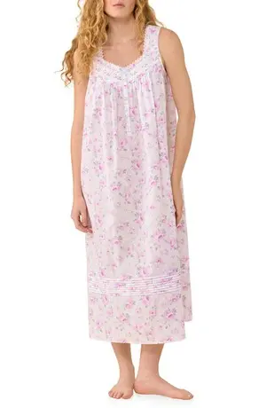 Eileen West Cotton Ballet Nightgown - Rosebud