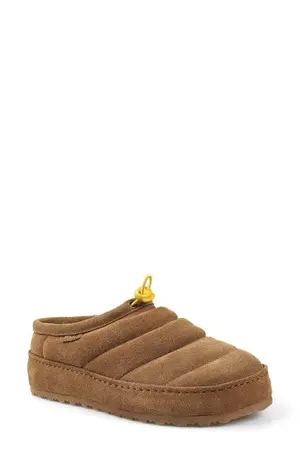 NATIONAL COMFORT Bari Mule - Tan Suede