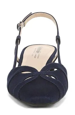 LIFESTRIDE Landon Slingback Pump - Sapp Blue
