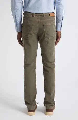 Boglioli Five-pocket Stretch Corduroy Trousers