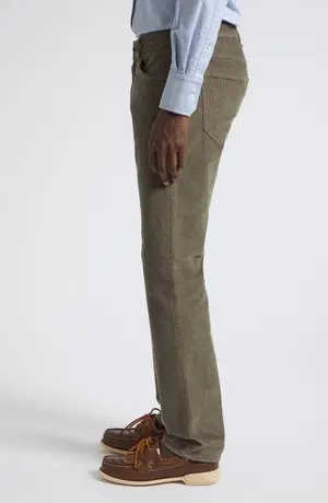 Boglioli Five-pocket Stretch Corduroy Trousers