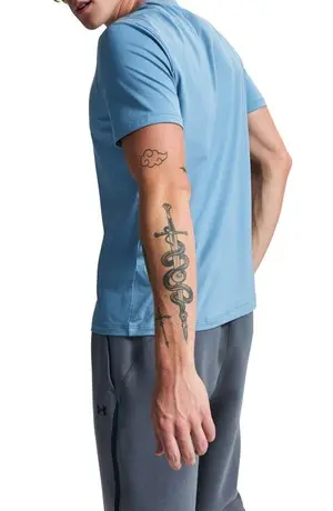 Under Armour The Bouncy T-shirt - Blue Wind