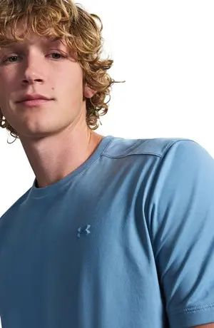 Under Armour The Bouncy T-shirt - Blue Wind