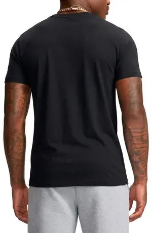Under Armour The Bouncy T-shirt - Ultimate Black