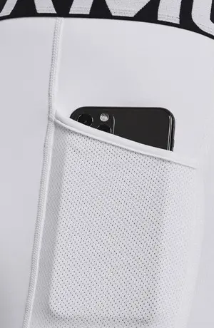 Under Armour Coldgear® Performance Leggings - 100 White