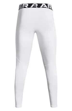 Under Armour Coldgear® Performance Leggings - 100 White