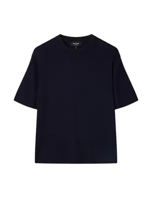 Whistles Fine Knit T-shirt