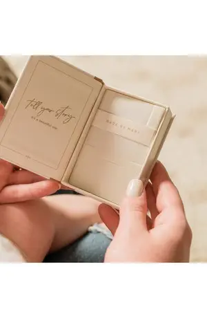 MADE BY MARY Birthstone Stacking Ring