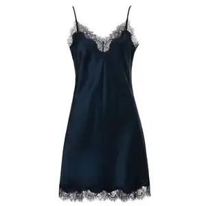 SAINTED SISTERS Scarlett Navy Chemise