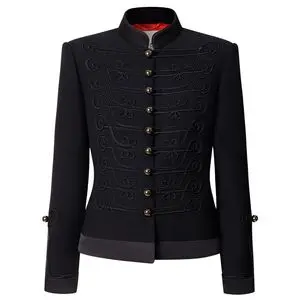 THE EXTREME COLLECTION Military Blazer With Embroidery