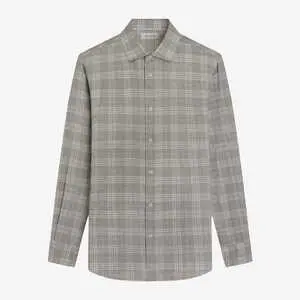 Allen Edmonds Bugatchi Axel Woven Long-sleeve Shirt