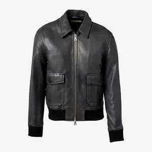 Allen Edmonds Officine Générale Cesario Lamb Leather Bomber Jacket