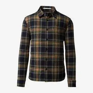 Allen Edmonds Check Overshirt
