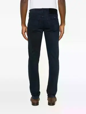 Jacob Cohen Logo-patch Slim-fit Jeans