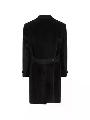Tagliatore Double-breasted Peaked-lapel Coat