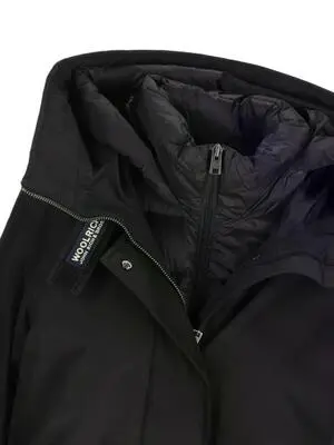 Woolrich Hooded Padded Coat