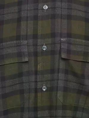 Loro Piana Caral Plaid Overshirt