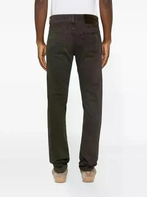 Jacob Cohen Logo-patch Slim-fit Jeans
