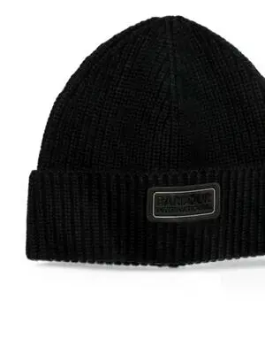 BARBOUR INTERNATIONAL Sweeper Tartan-pattern Scarf And Beanie Hat Set