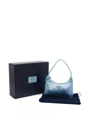 Prada Re-edition 2000 Shoulder Bag - Blue