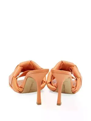 Bottega Veneta Lido Woven Sandals