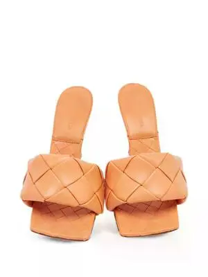 Bottega Veneta Lido Woven Sandals