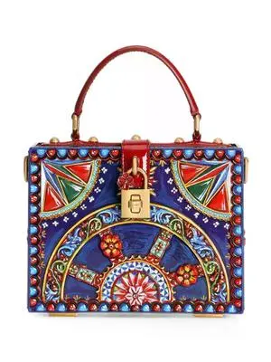 Dolce & Gabbana Carretto Resin Dolce Box Handbag