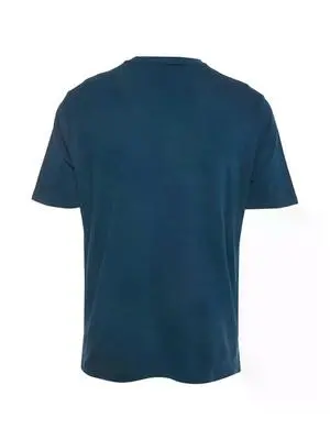 Hermès Piqué-effect Chest-pocket T-shirt - Blue