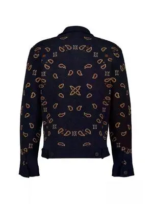 Alanui Bandana Jacquard Jacket