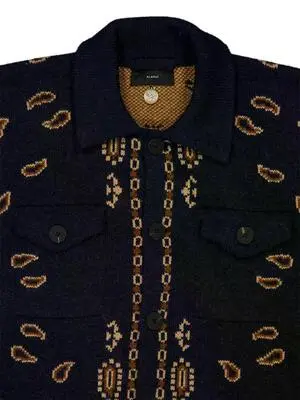 Alanui Bandana Jacquard Jacket