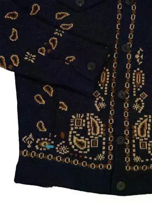 Alanui Bandana Jacquard Jacket