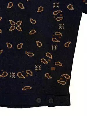 Alanui Bandana Jacquard Jacket