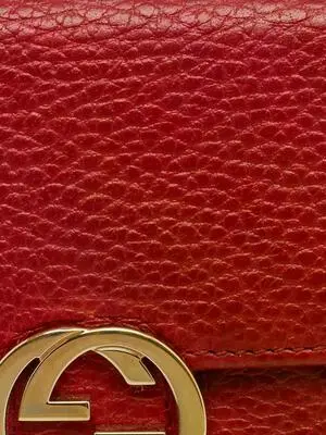 Gucci Gg-logo Leather Wallet