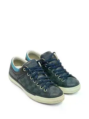 LOUIS VUITTON Damier Low-top Sneakers