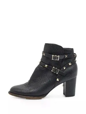 Valentino Garavani Rockstud Cage Ankle Boots