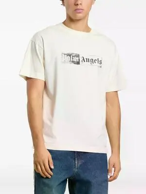 Palm Angels Logo-print T-shirt