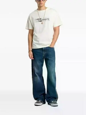 Palm Angels Logo-print T-shirt
