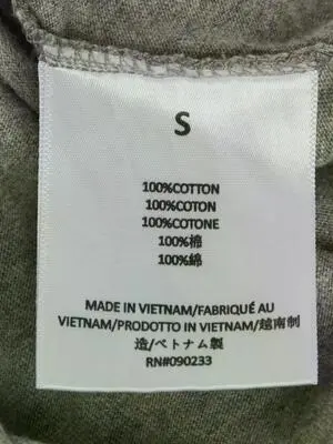 Fear Of God Logo-print Oversized T-shirt