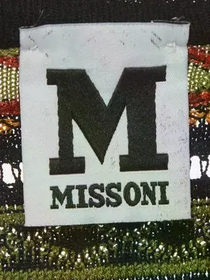 Missoni Striped Jacquard Long-sleeved T-shirt
