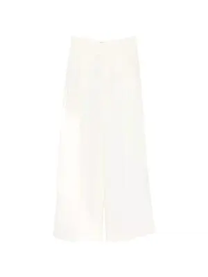 TWINSET Wide-leg Tailored Trousers