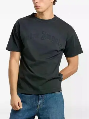Palm Angels Logo-patch T-shirt