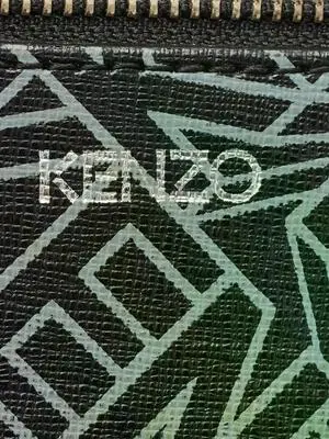 Kenzo Flying Logo Laser-cut Tote Bag