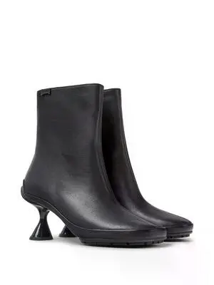 Camper Leather Ankle Boots