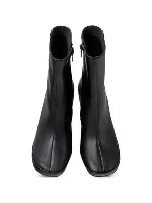 Camper Leather Ankle Boots