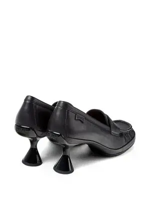 Camper Right Left Leather Loafers