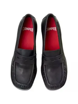 Camper Right Left Leather Loafers