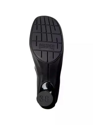 Camper Right Left Leather Loafers