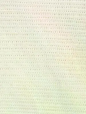 Bottega Veneta Knitted Scoop Neck Sleeveless Dress With Fringe